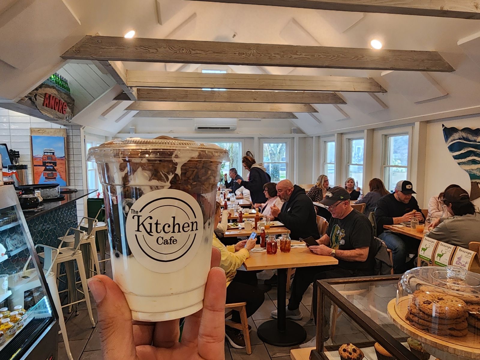 The Kitchen Café Brewster – Where fine food meets casual dining
